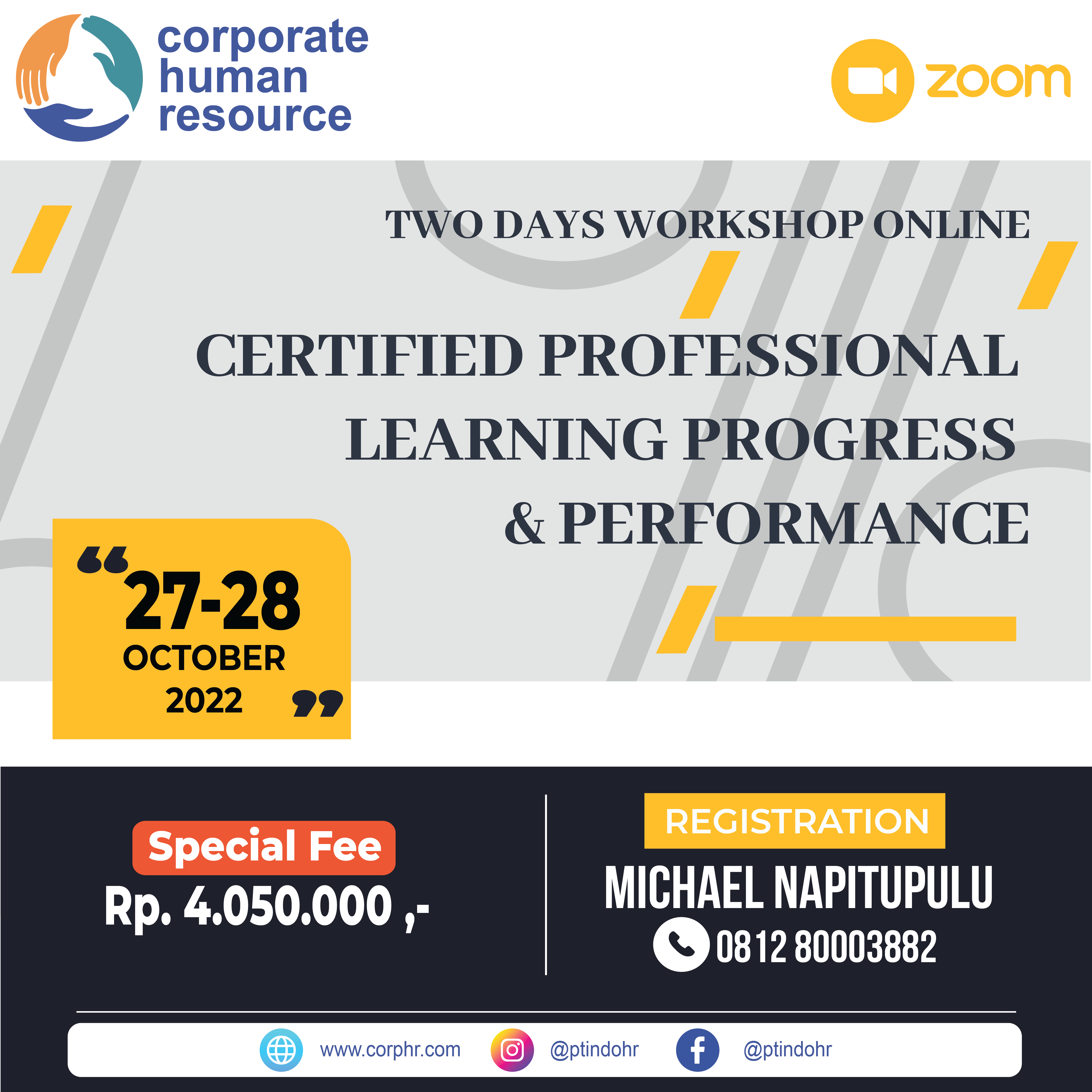 CERTIFIED PROFESSIONAL LEARNING PROGRESS & PERFORMANCE – Corporate ... CERTIFIED PROFESSIONAL LEARNING PROGRESS & PERFORMANCE – Corporate ...