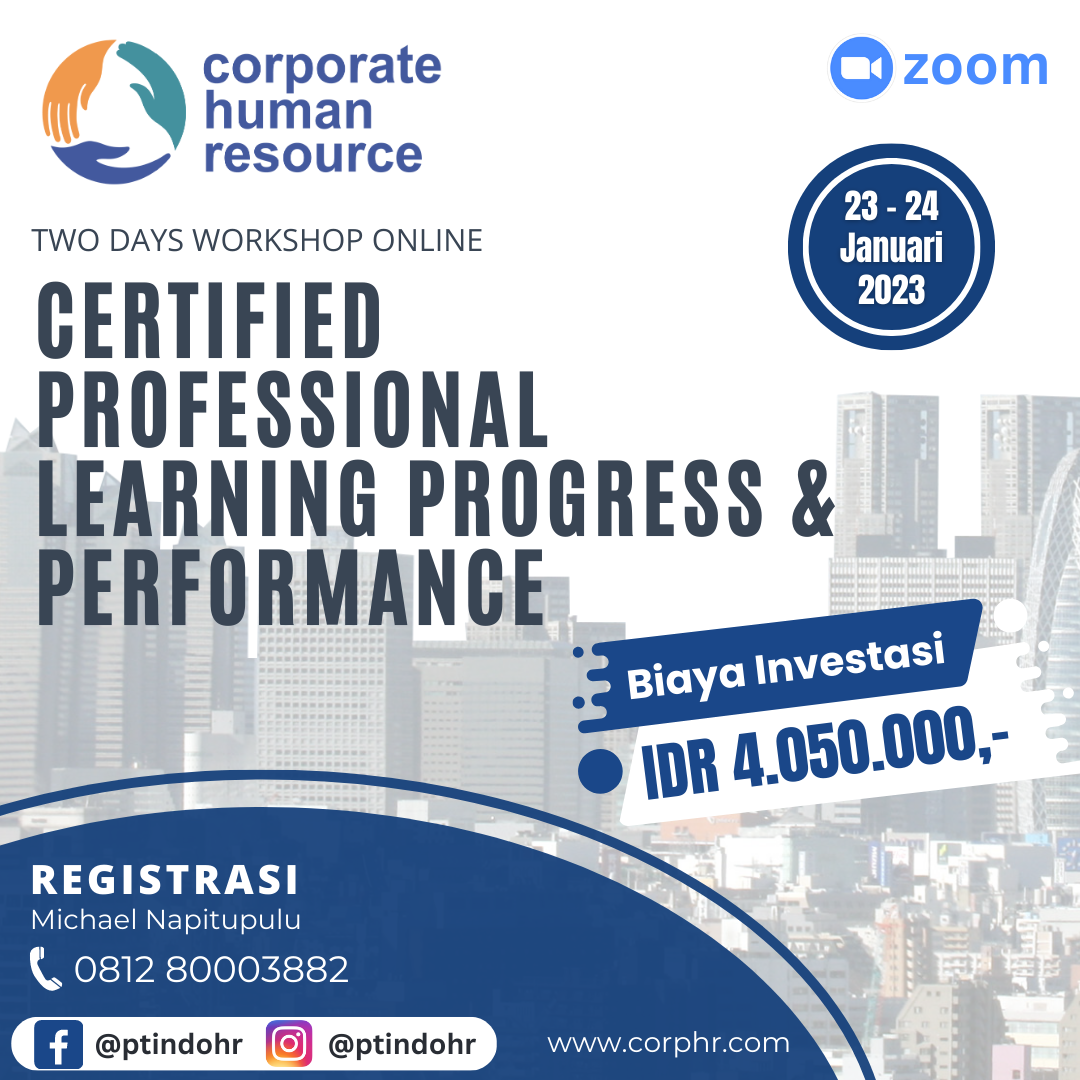 CERTIFIED PROFESSIONAL LEARNING PROGRESS & PERFORMANCE – Corporate ... CERTIFIED PROFESSIONAL LEARNING PROGRESS & PERFORMANCE – Corporate ...
